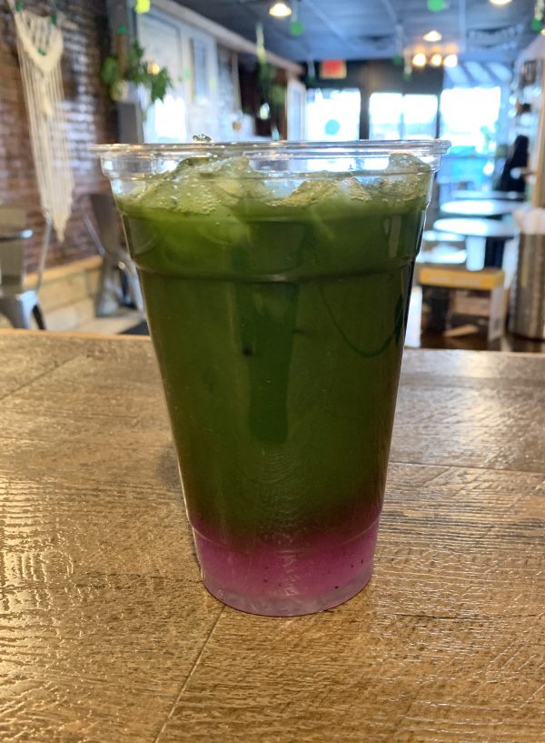 Butterfly Pea Flower Matcha Lemonade - 27 Teas
