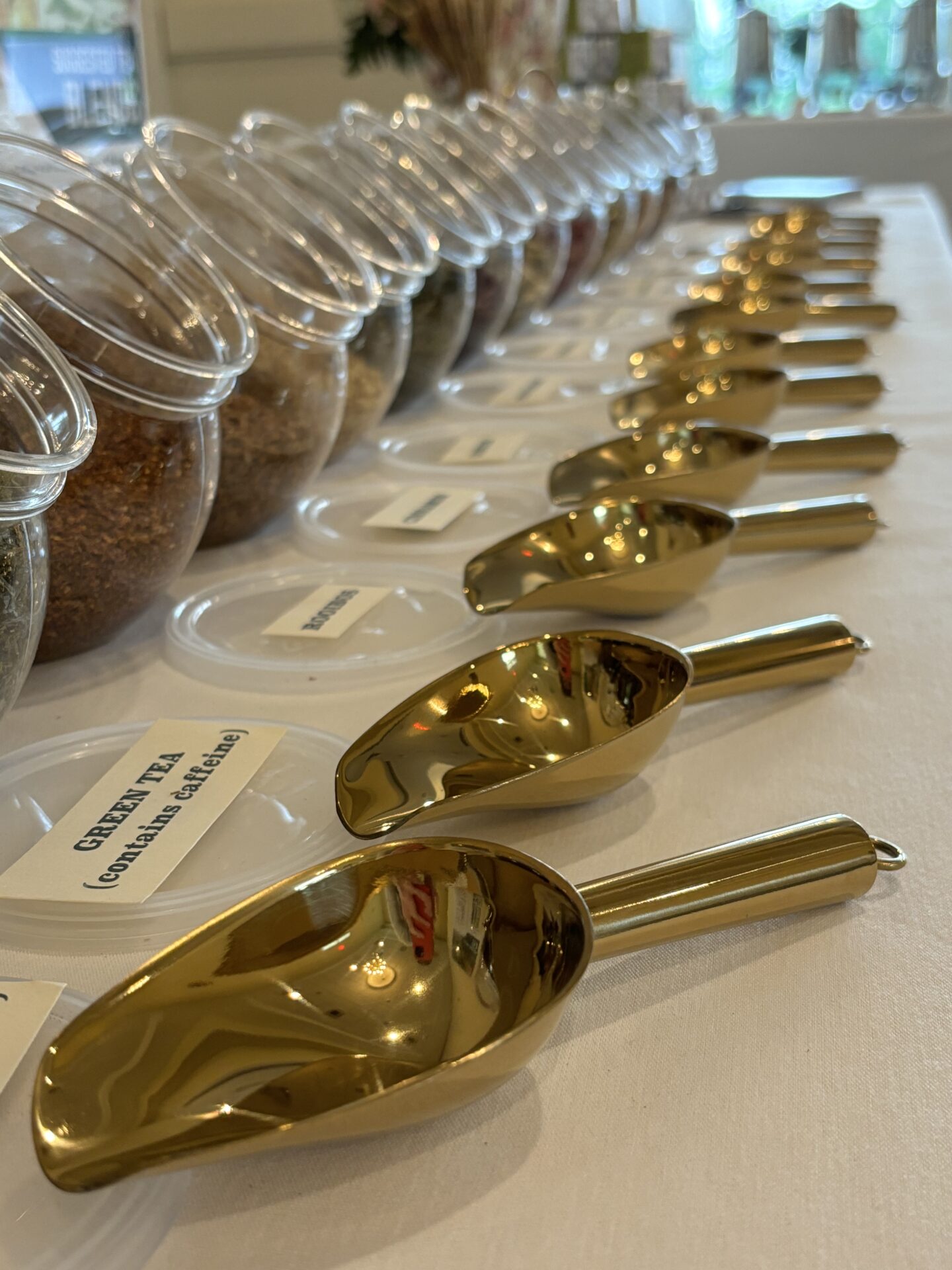 Blend Your Own Tea Bar - 27 Teas
